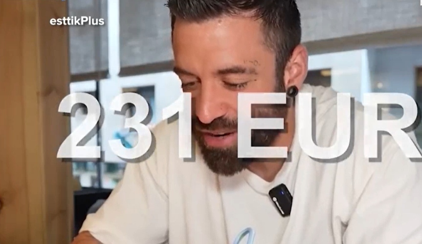 El recado del youtuber Esttik a Messi en la visita a su restaurante ...