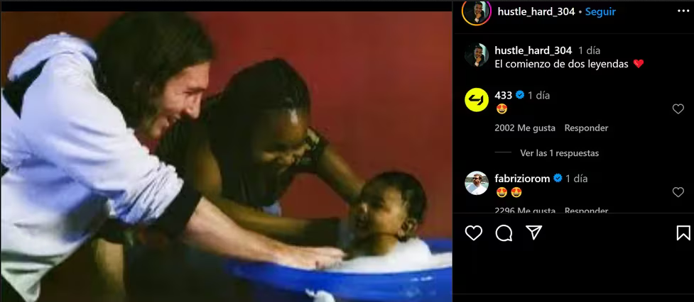 Barça: La intrahistoria de las fotos virales de Messi bañando a Yamal ...