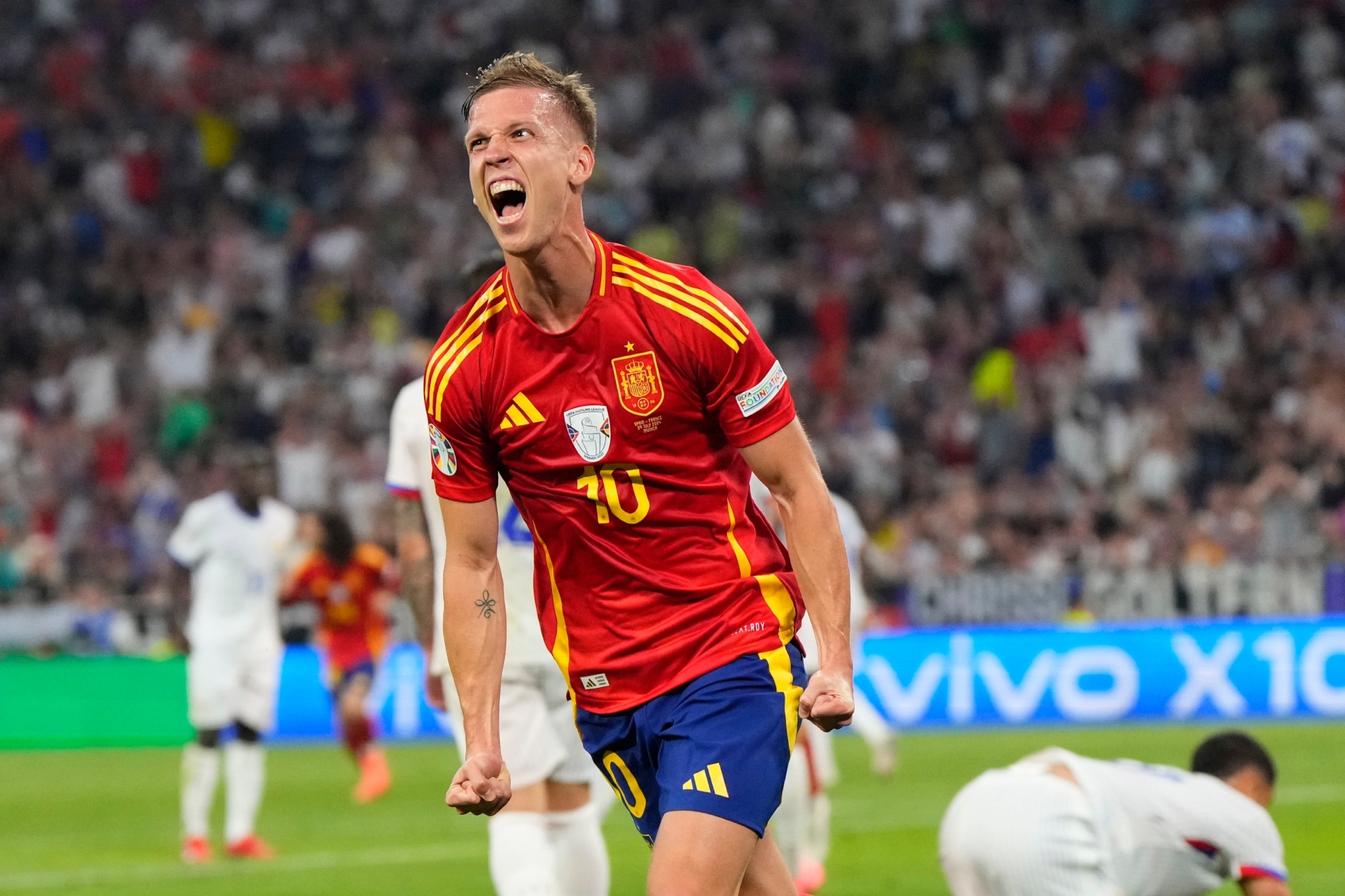 Rueda de prensa de Dani Olmo, en directo | Última hora de la final de ...