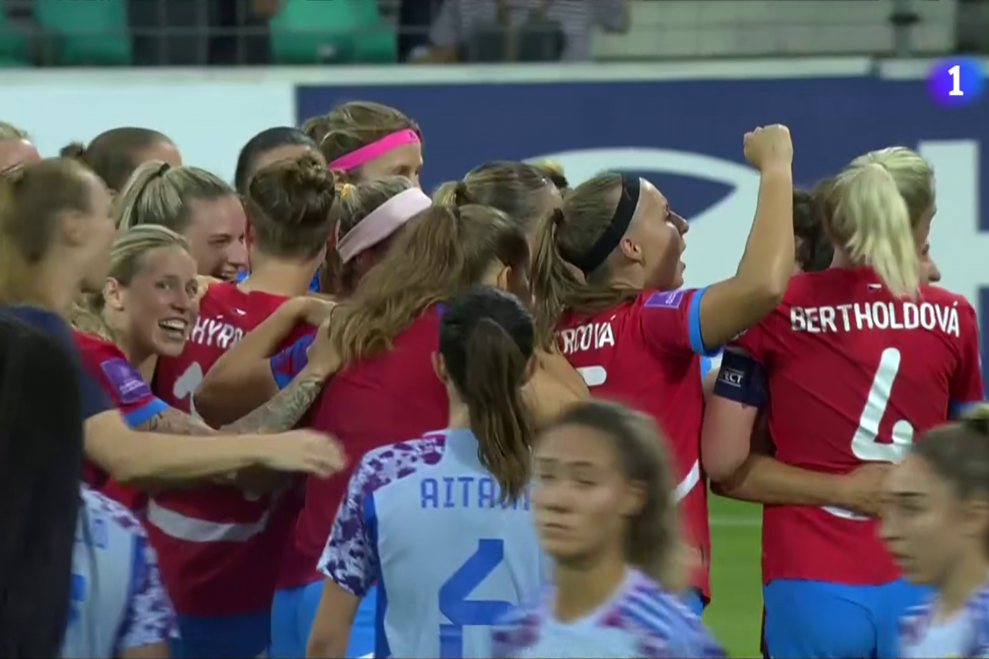 República Checa - España: resumen, resultado y goles