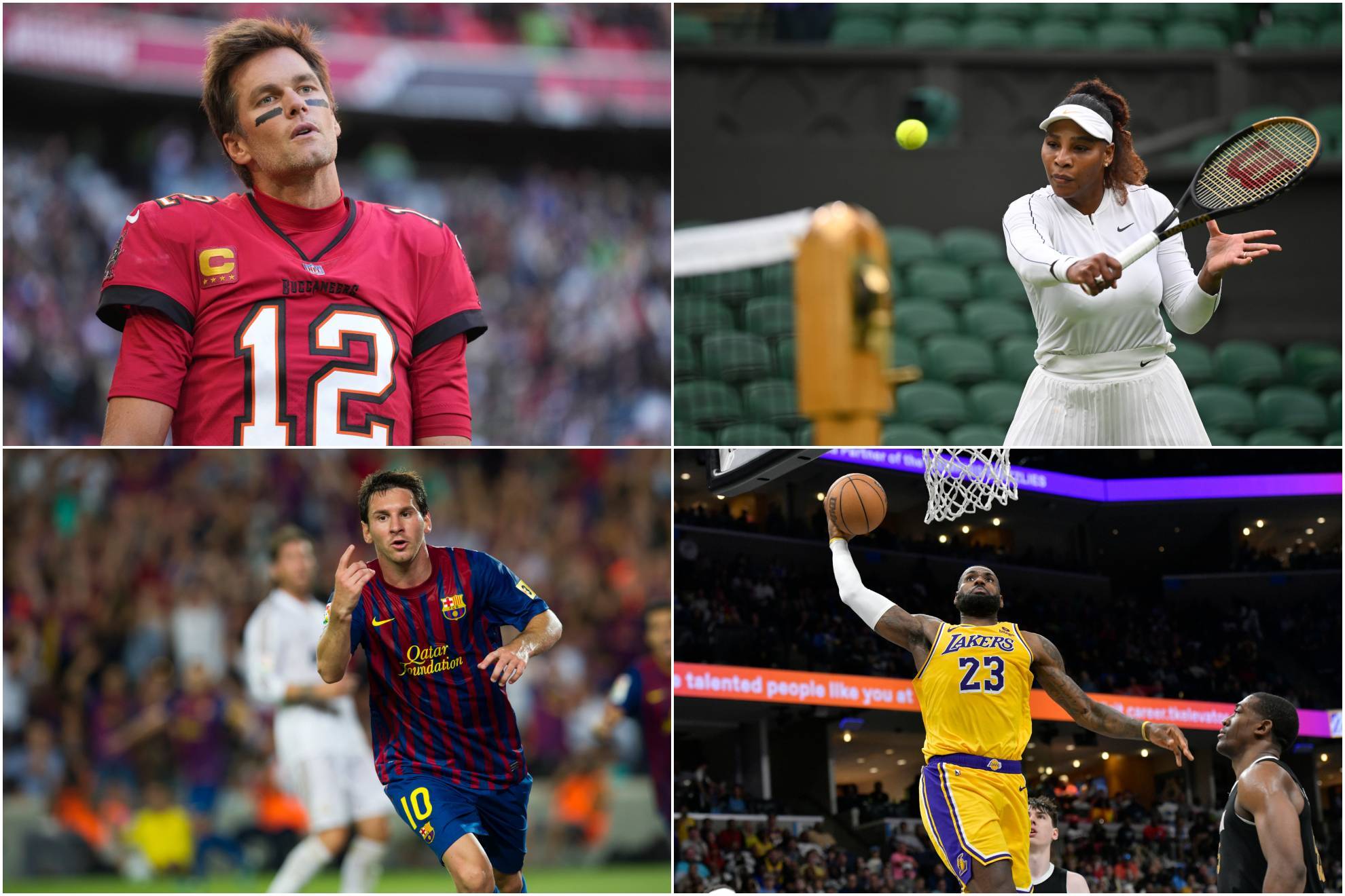 Los 100 mejores deportistas del siglo XXI