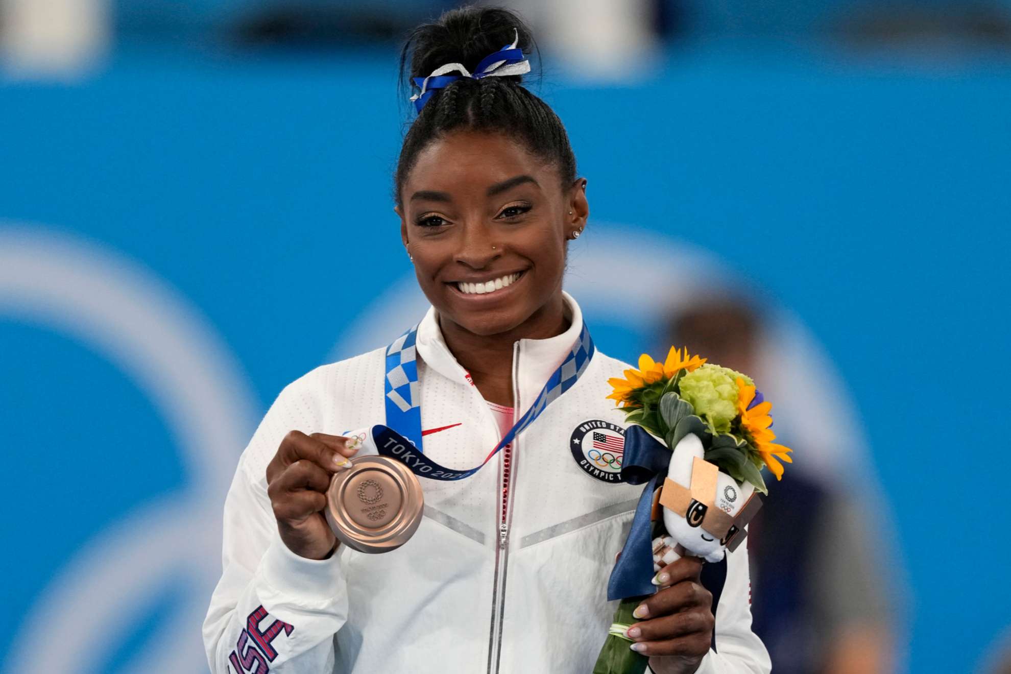 Simone Biles flaunts her fierce attitude and is ready to reclaim her ...