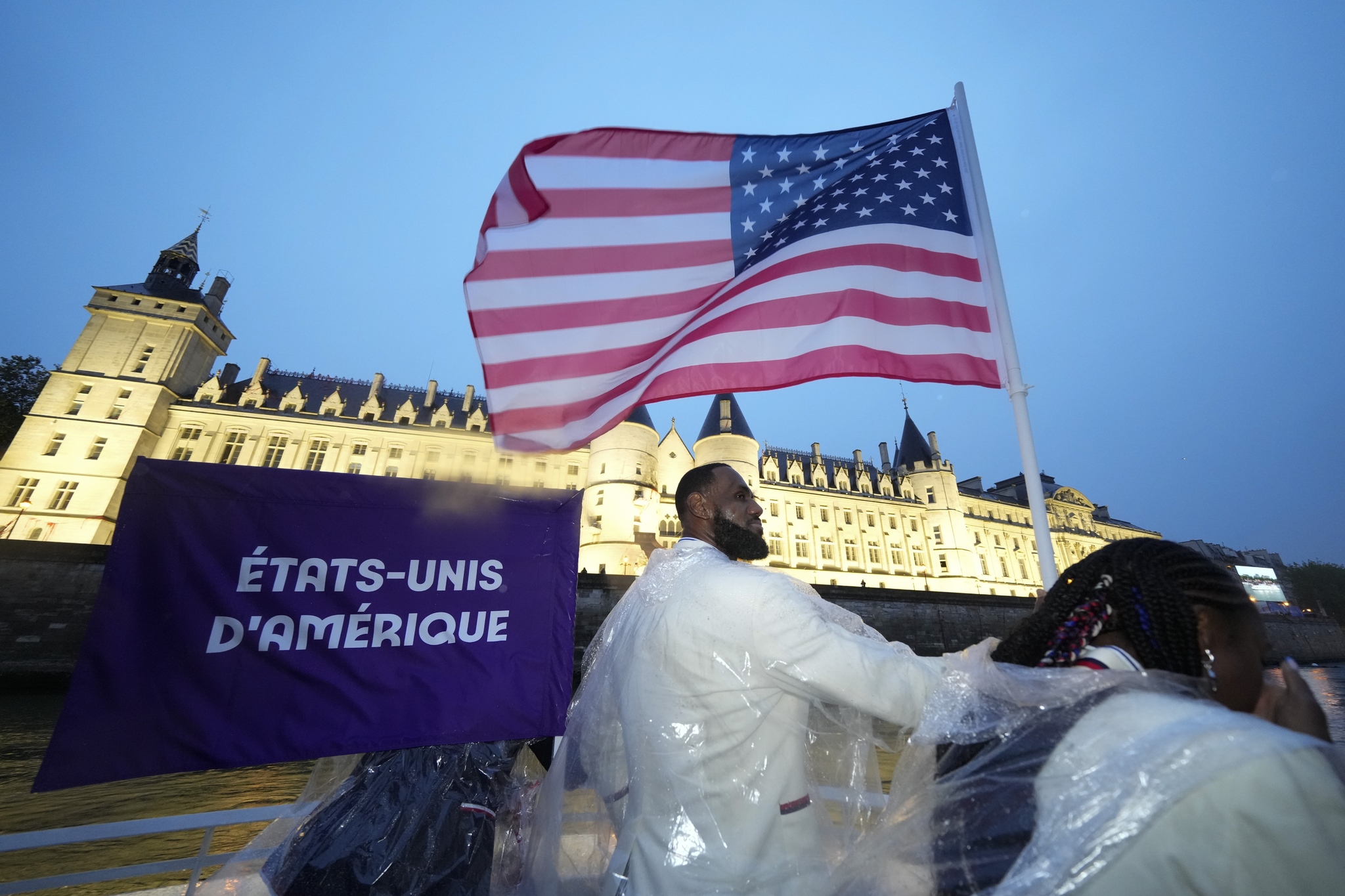 Olympic Games: Paris Olympics kicks off with ambitious but rainy ...