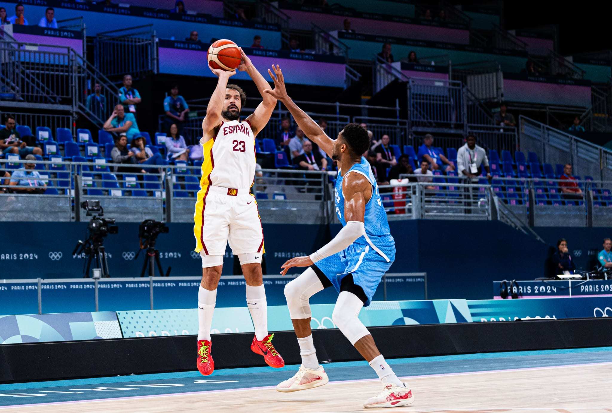 España - Grecia: resumen, resultado y puntos del partido de baloncesto ...