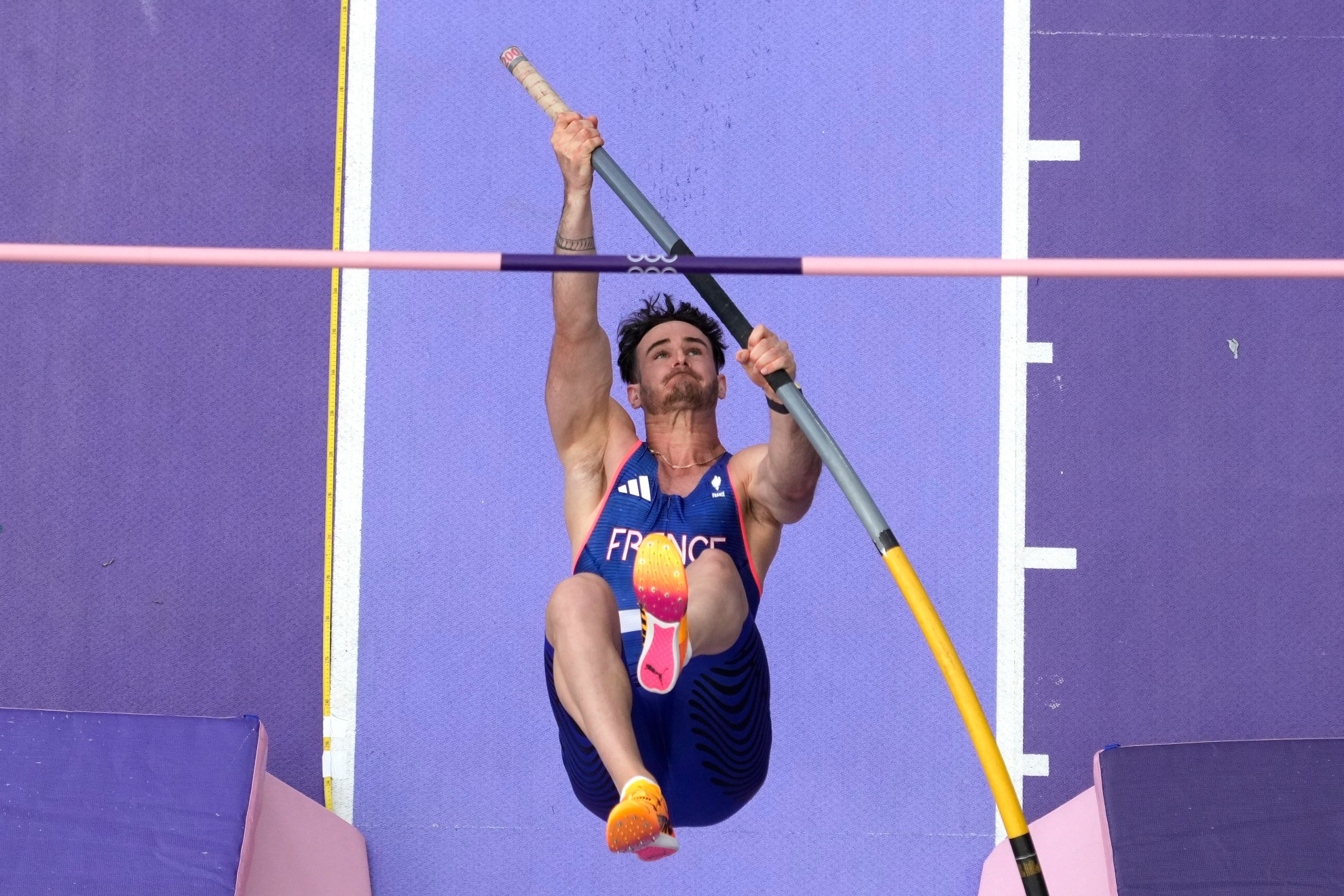 Olympic High Jump Gif