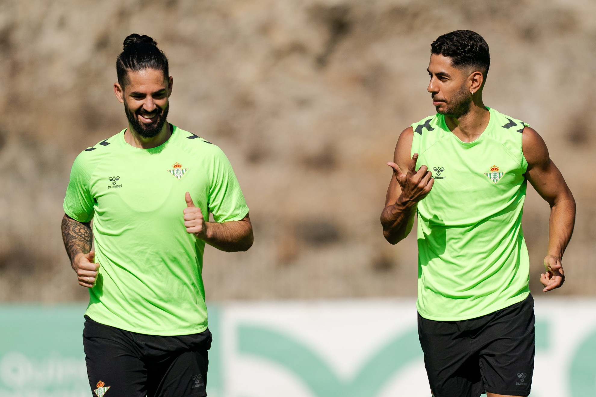 Paso adelante de Isco - Mi Betis