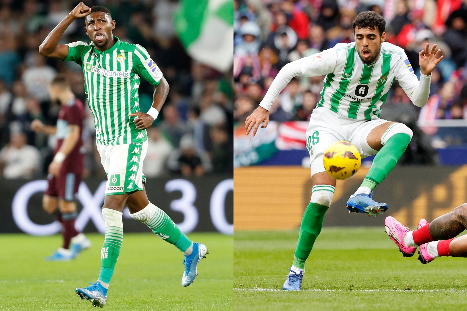 Emerson y Chadi, los ejemplos en la negociación por Vitor Roque - Mi Betis