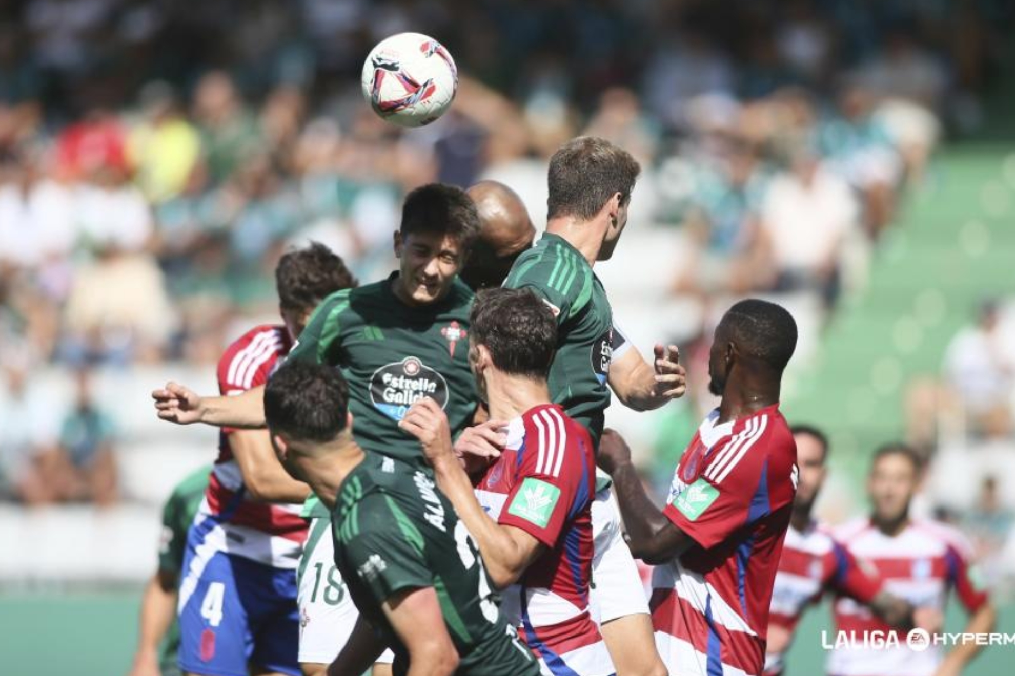 Racing Ferrol - Granada: El Granada se lleva el triunfo de A Malata en ...