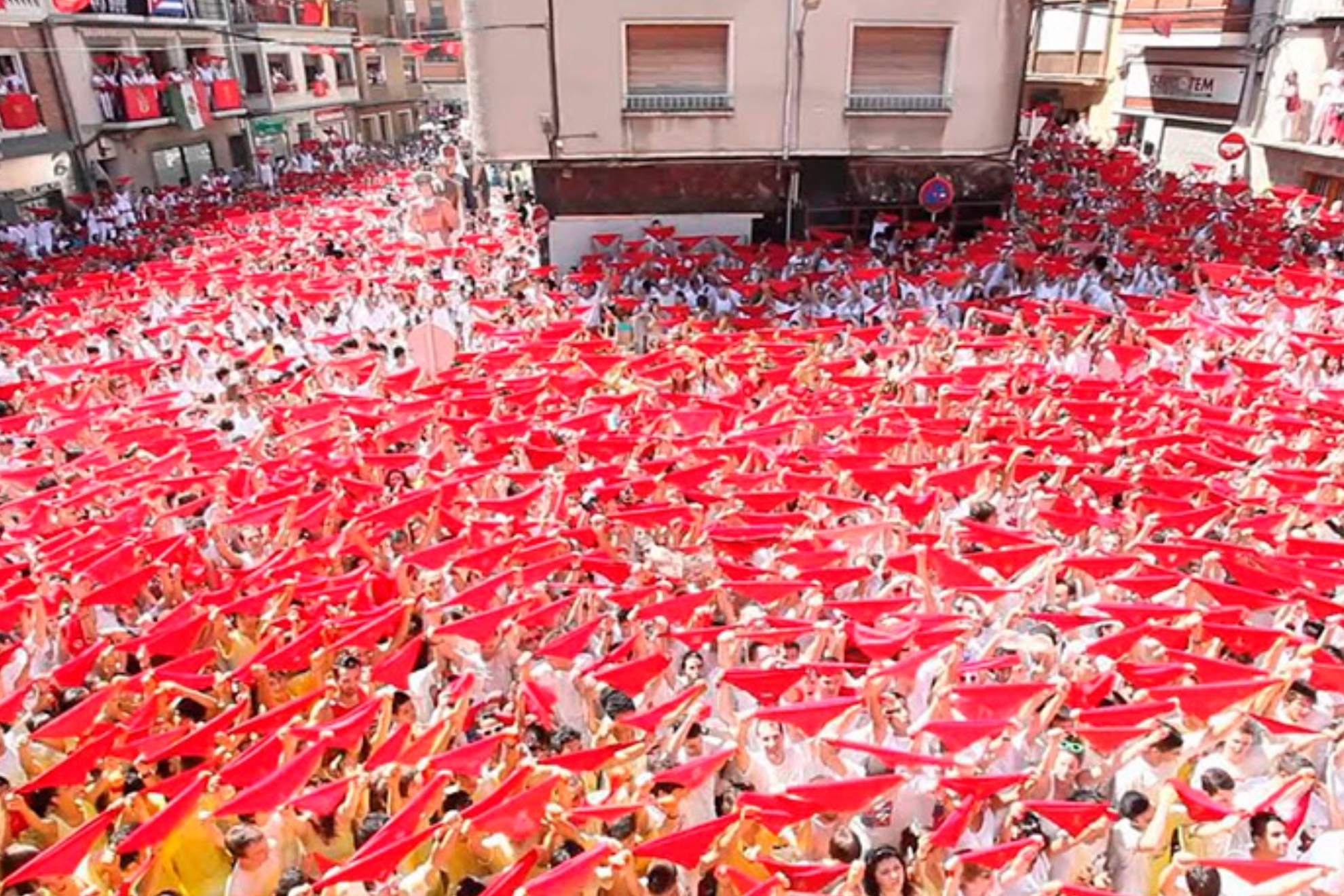 Así es San Adrián, el pueblo de Navarra que participa hoy en el 'Grand ...