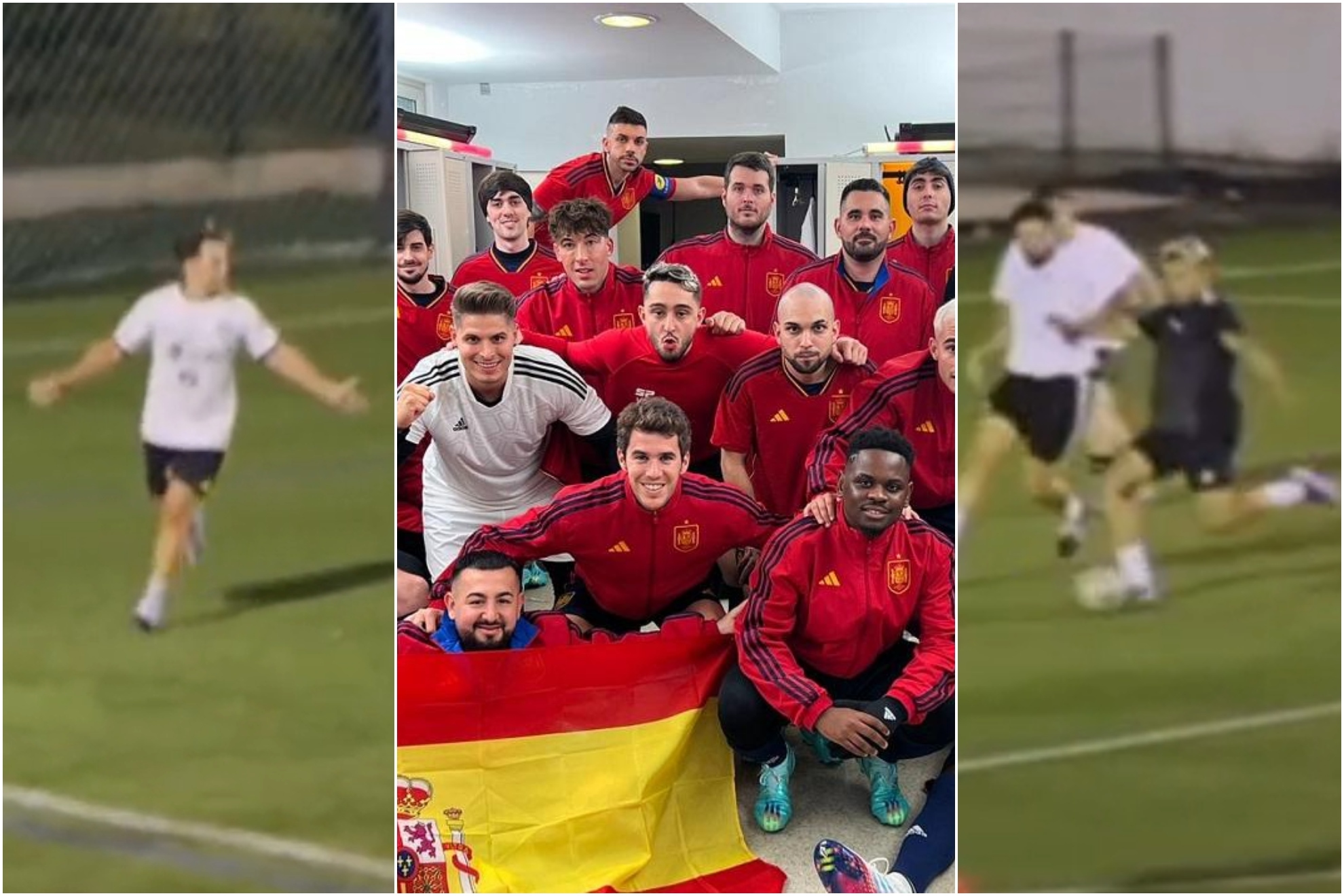 La Selección Española ya se prepara para el Partidazo de YouTubers 5 ...