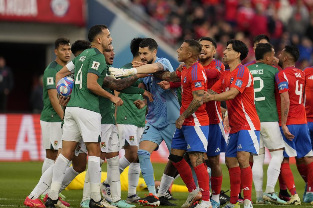 Chile - Bolivia: Victoria histórica de Bolivia que deja a Chile contra ...