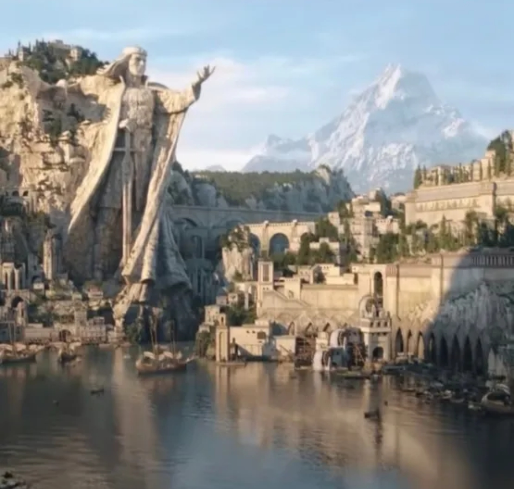 Esta es la ciudad que inspiró a Tolkien para crear Numenor, uno de los ...