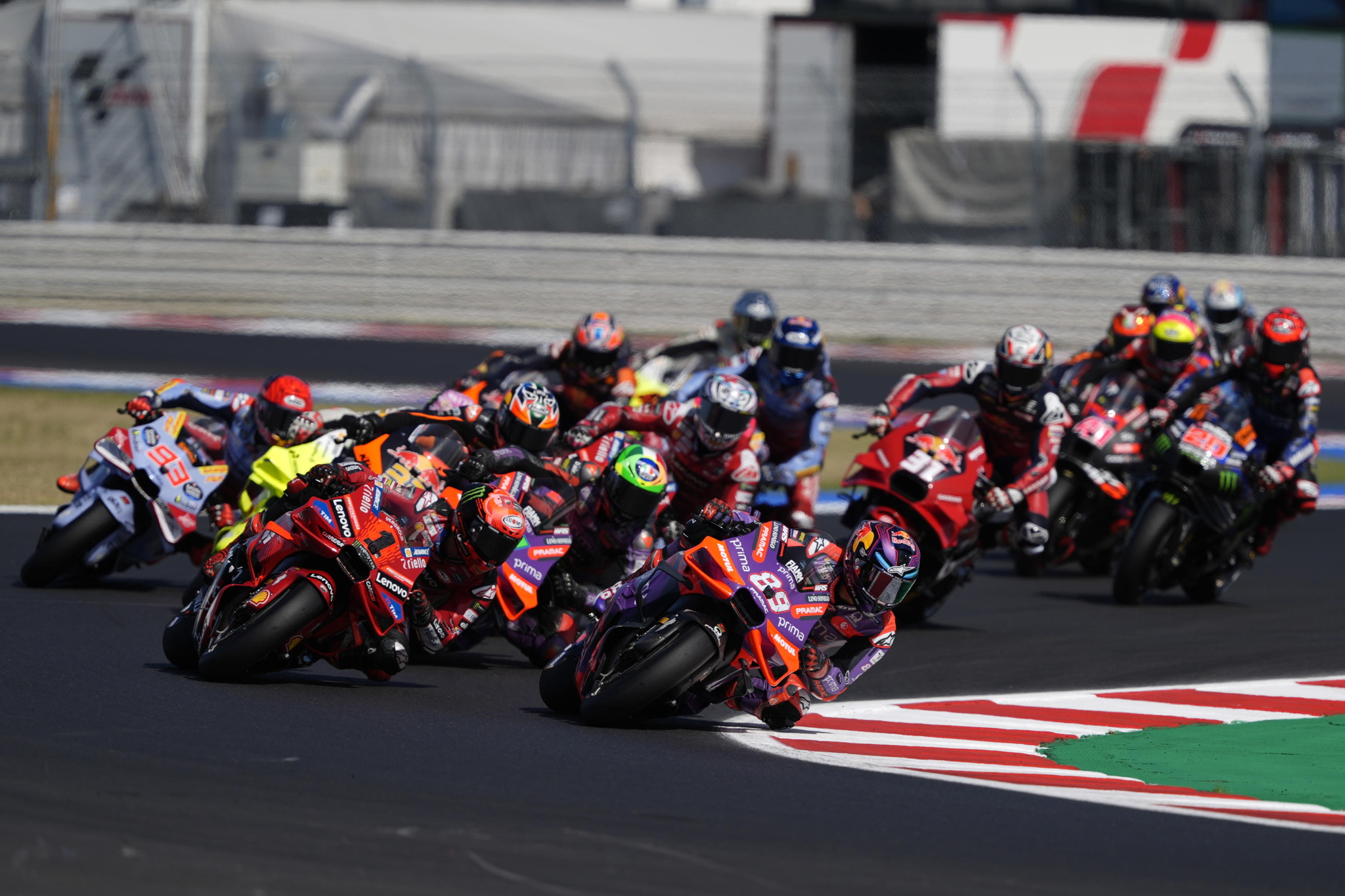Horarios del GP de la Emilia-Romagna de MotoGP 2024: fechas, TV y dónde ...