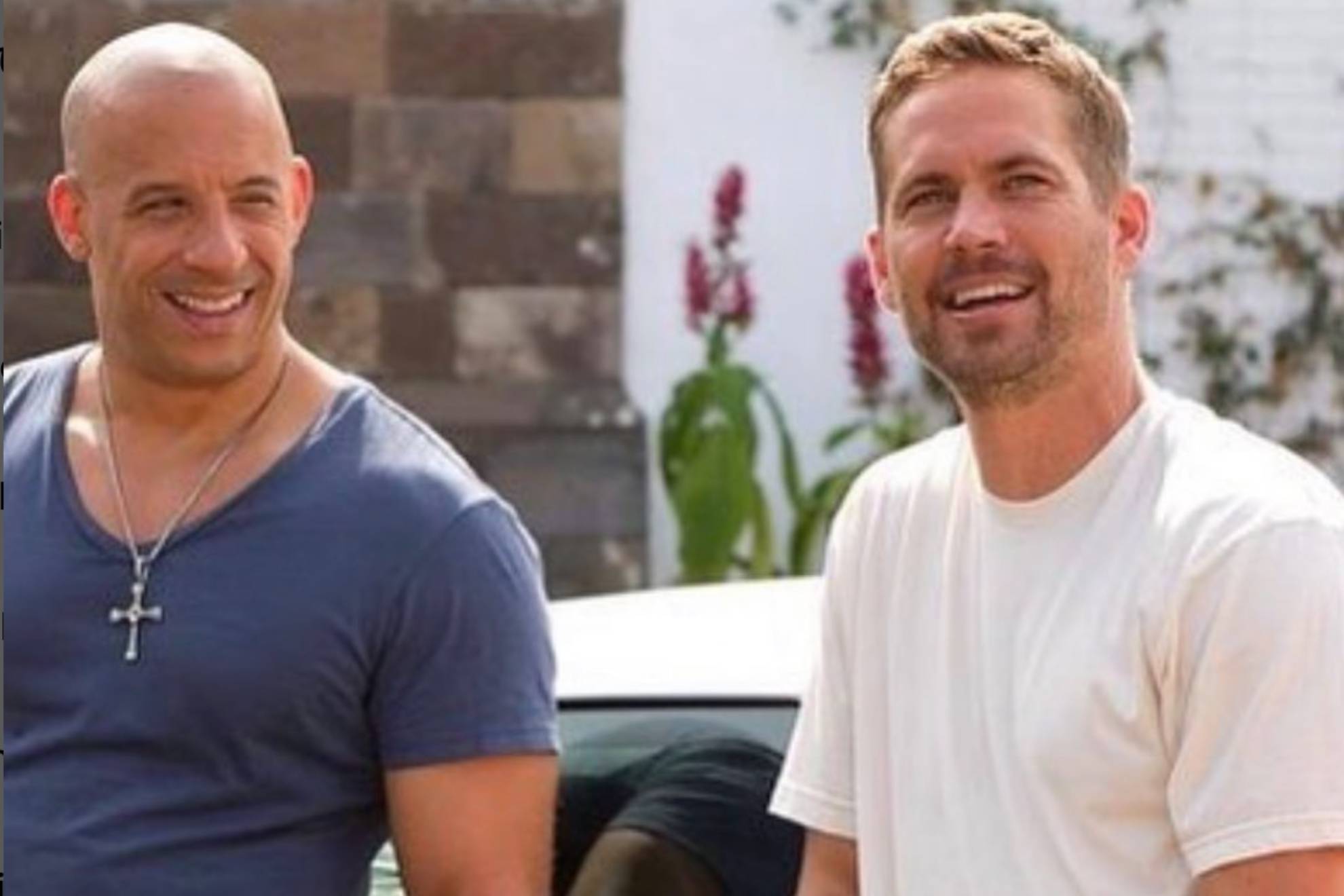 Vin Diesel Con Su Hermano El Emotivo Mensaje De Vin Diesel A Paul