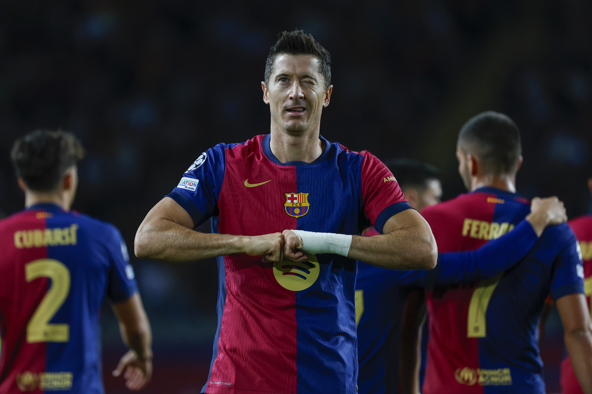 Barcelona 5-0 Young Boys: Goals and highlights - Champions League 24/25