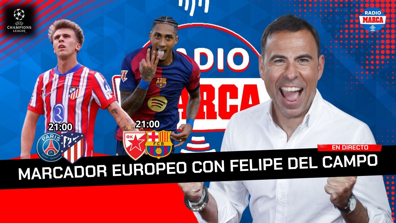Radio MARCA, escucha la radio que hace afición
