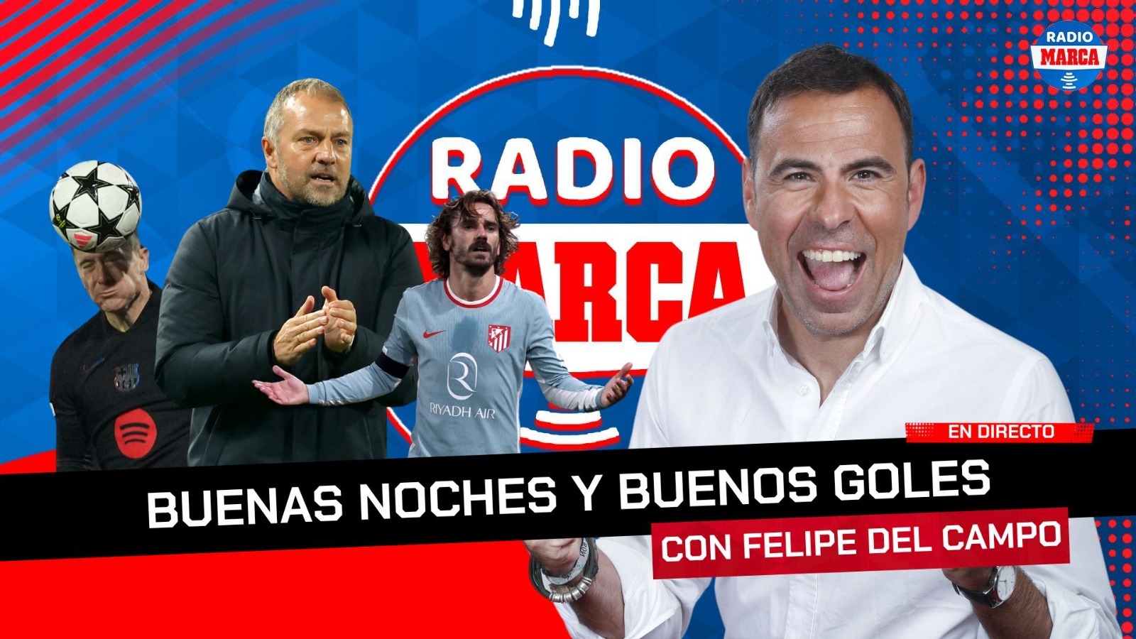 Radio MARCA, escucha la radio que hace afición