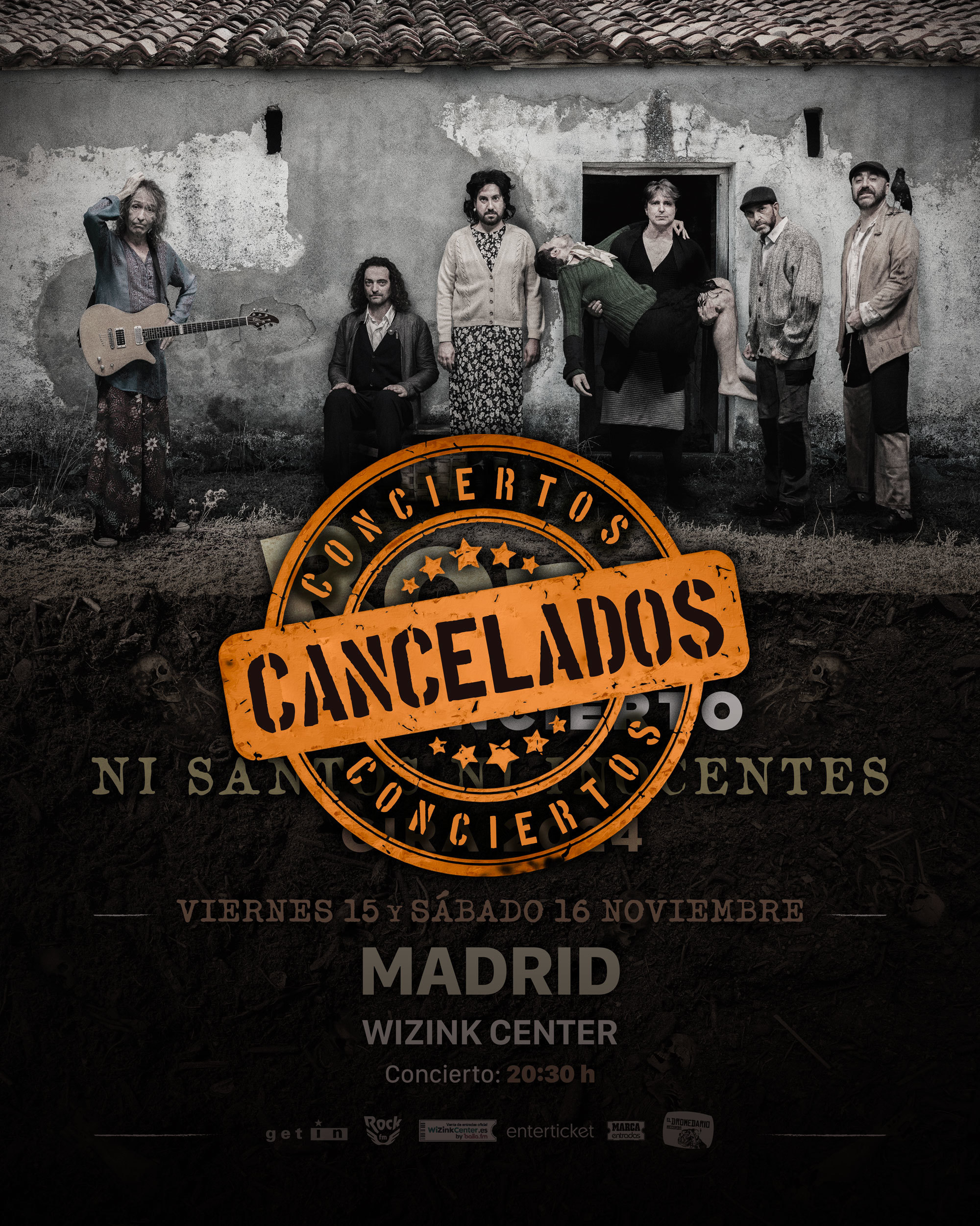 Robe cancela sus dos conciertos en el Wizink Center de Madrid por un ...