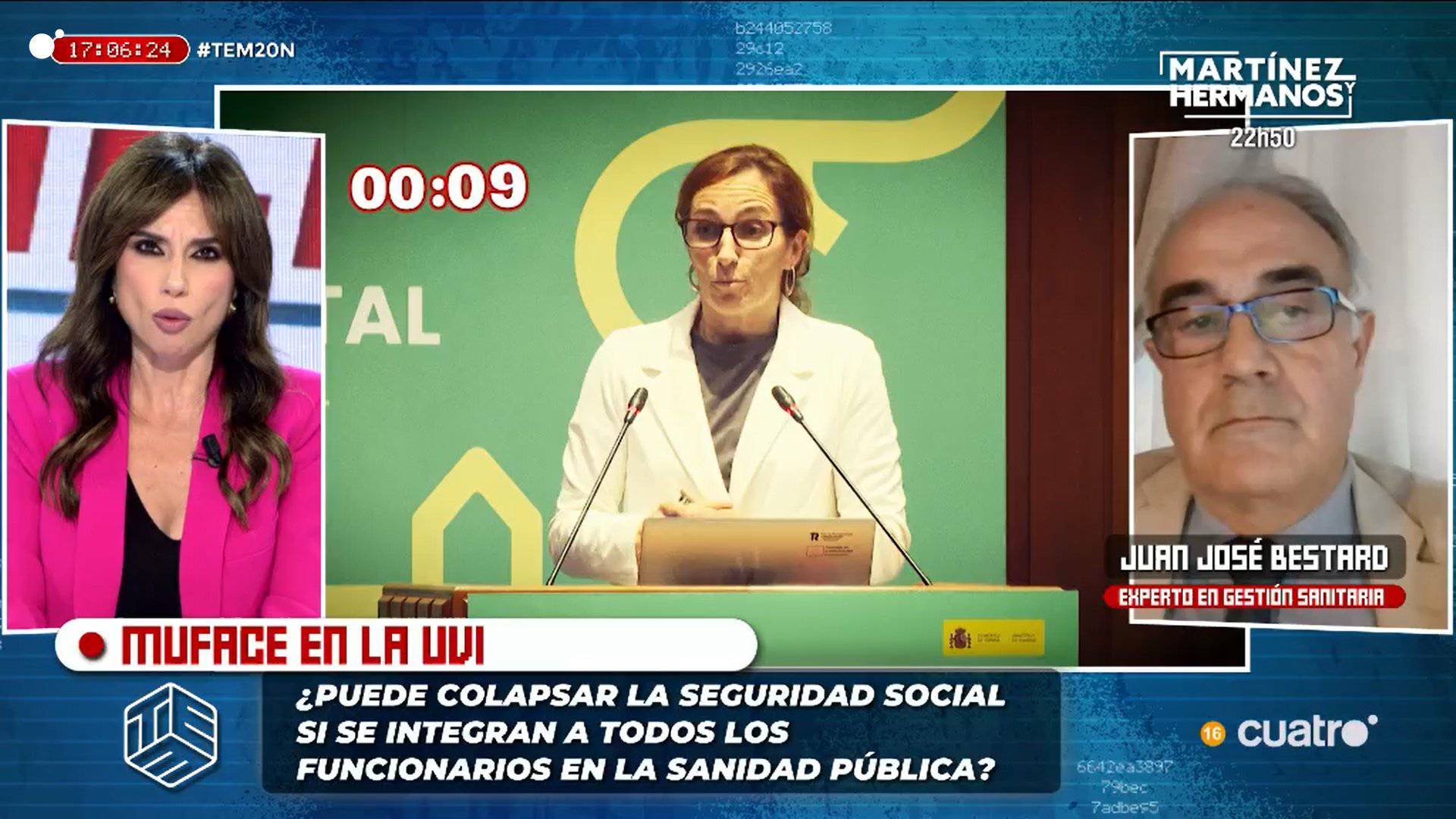 Un experto en gestión sanitaria, sobre Muface: "Quitarle presupuesto y ...