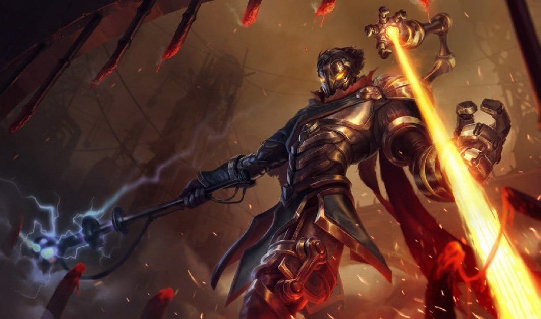 League of Legends: Viktor y su 'rework' visual en League of Legends ...