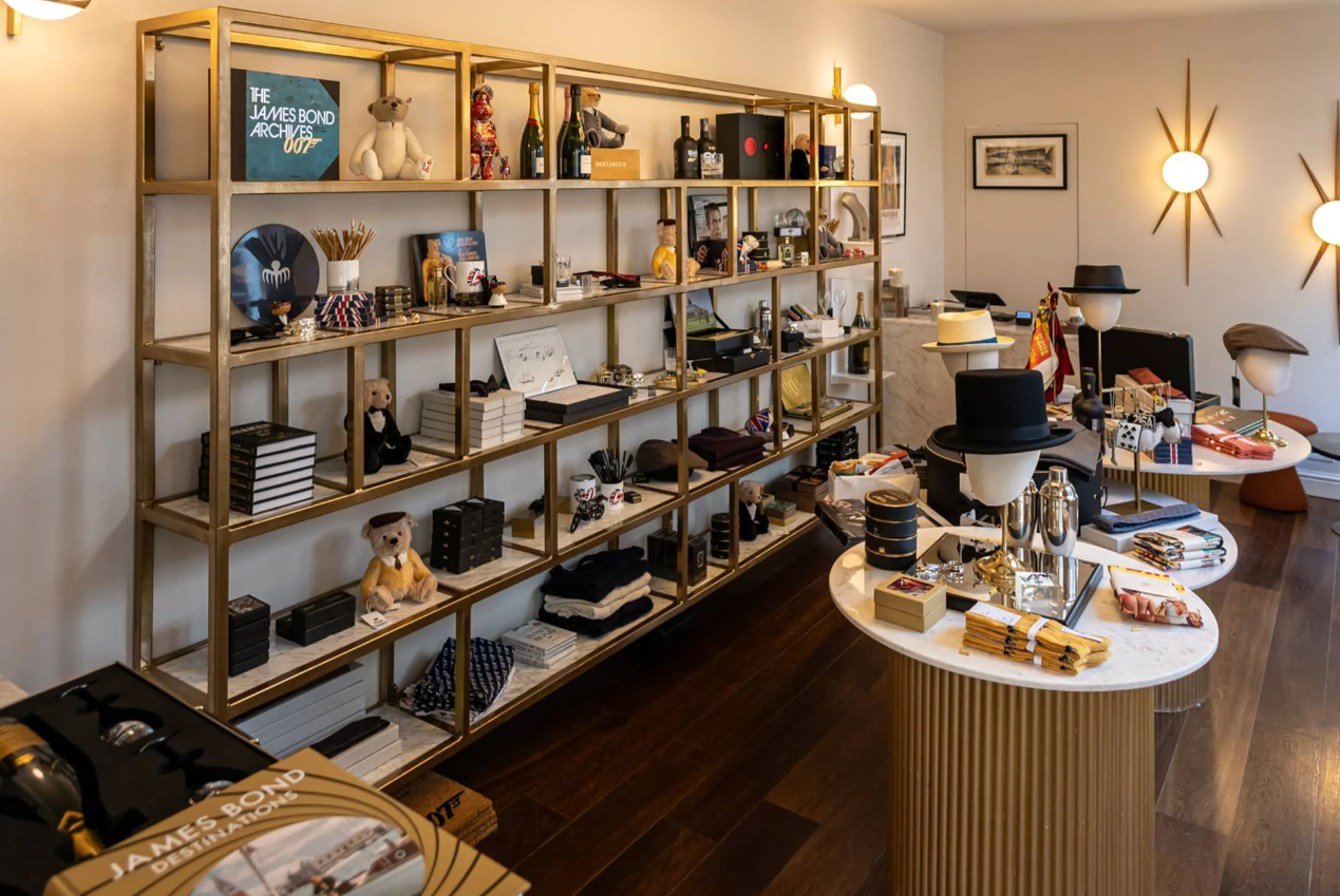 Así es 'The 007', el nuevo bar inspirado en James Bond | Marca