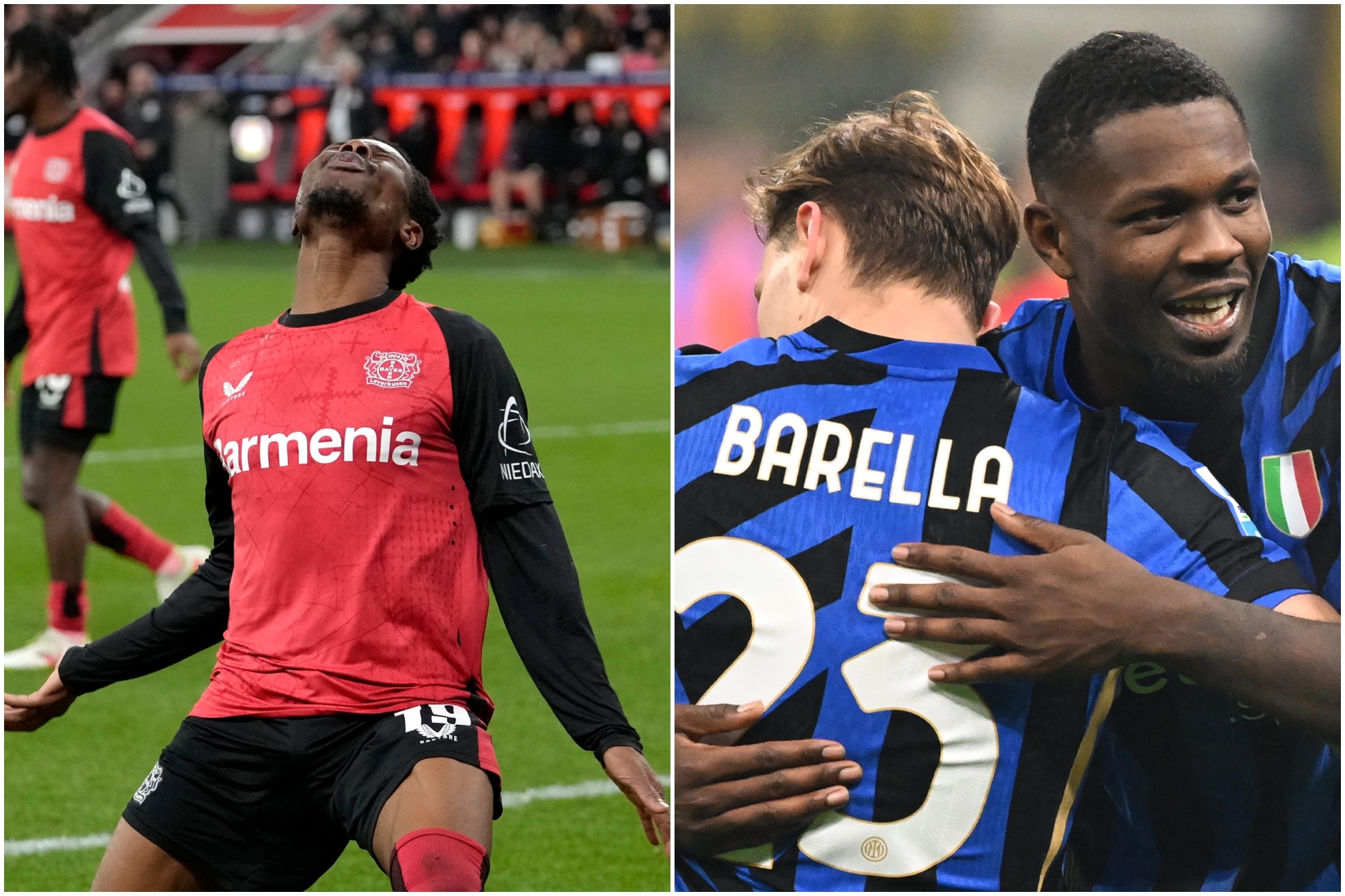 Bayer Leverkusen - Inter Milán en directo | Champions League hoy en vivo