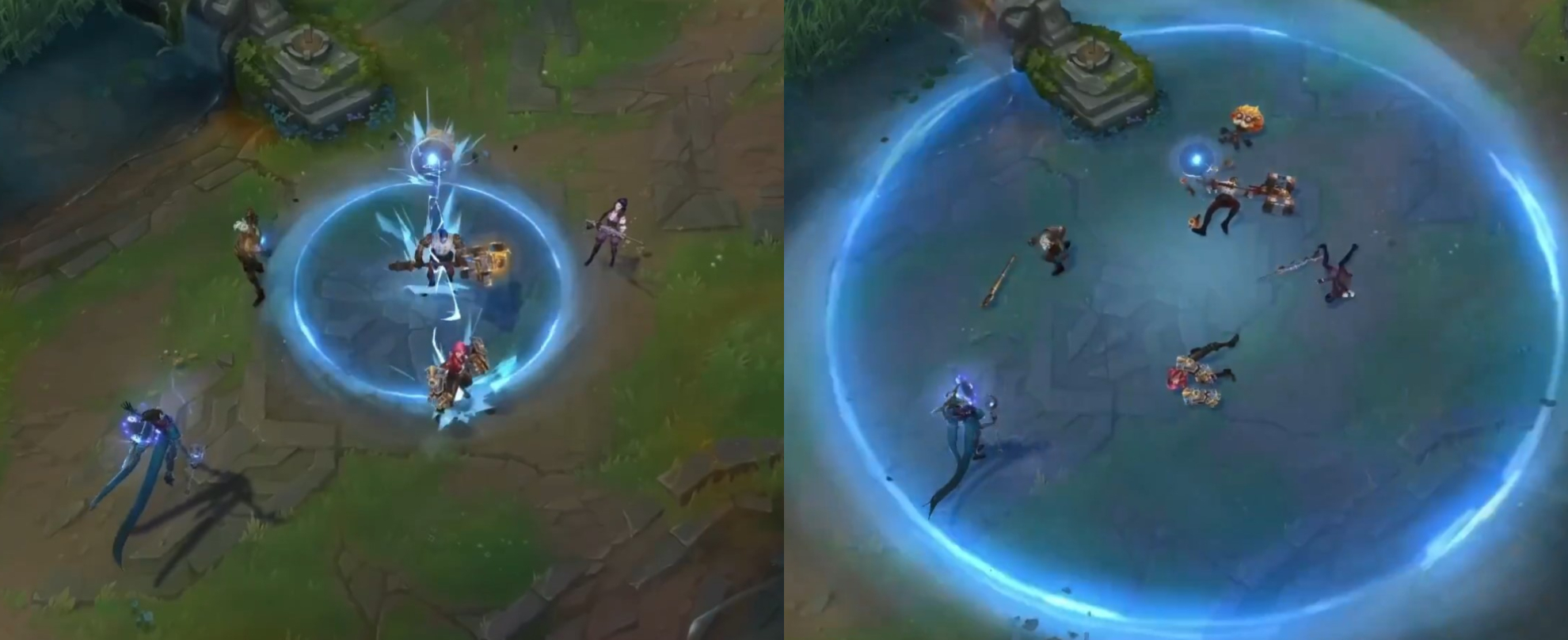 El espectacular rework visual de Viktor: Riot Games presenta la ...