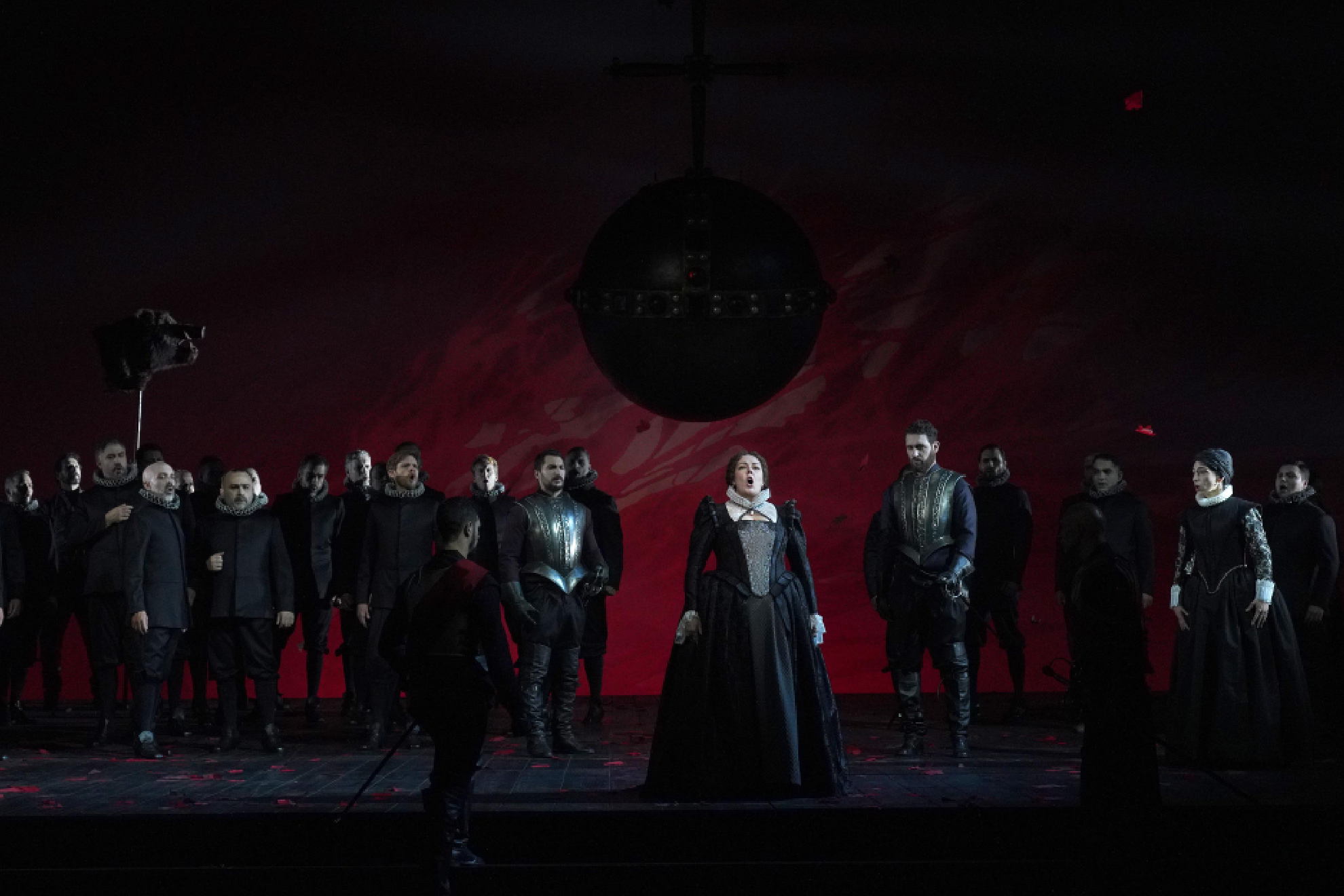 Maria Stuarda: la ópera que enfrenta a dos reinas en el Teatro Real de ...