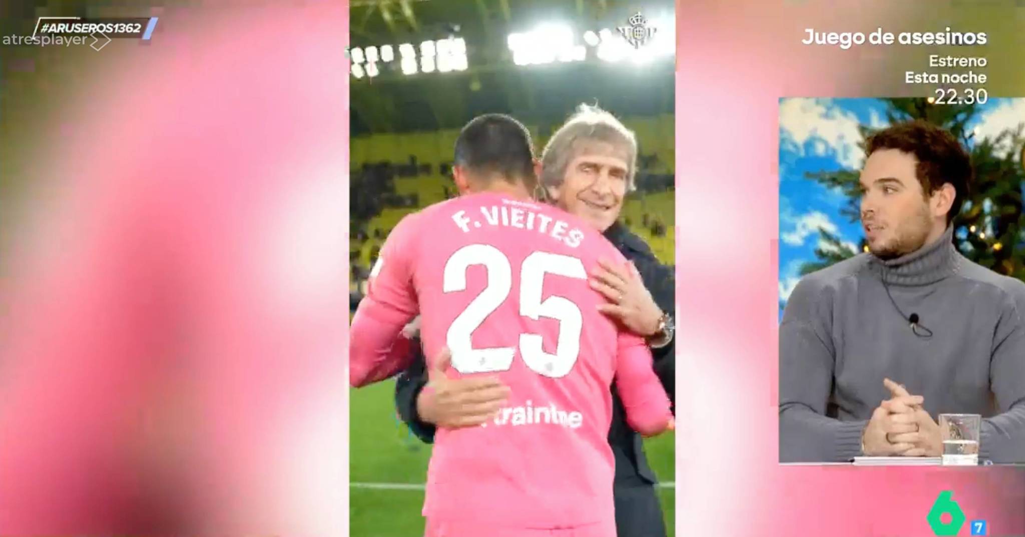 Cuadra Fernández, árbitro del Villarreal-Betis, blanco de las críticas ...