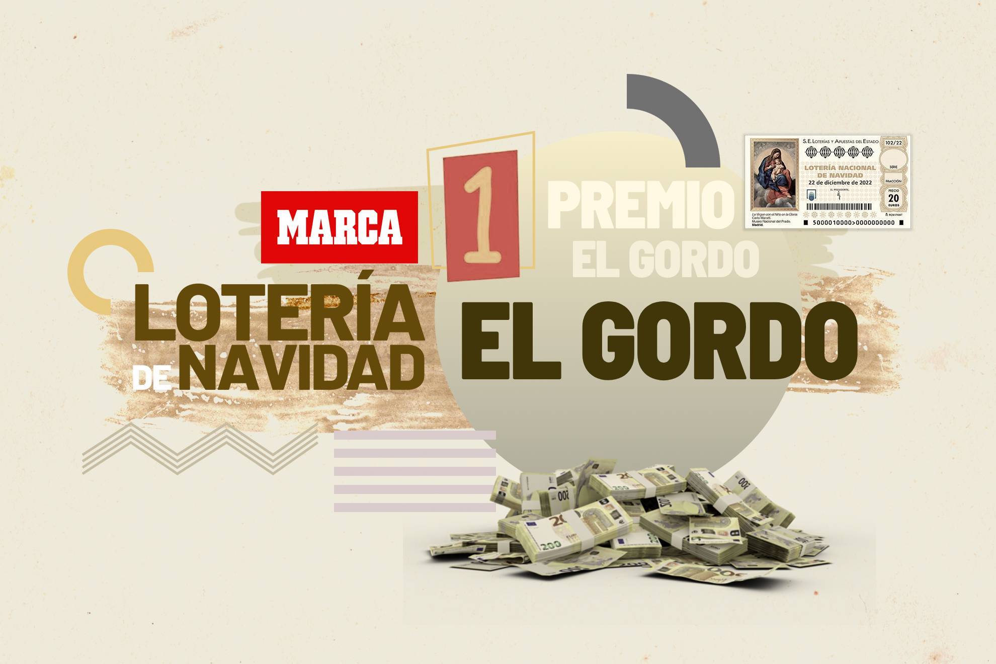 Lotería de Navidad 2024 | Comprobador, noticias y premios
