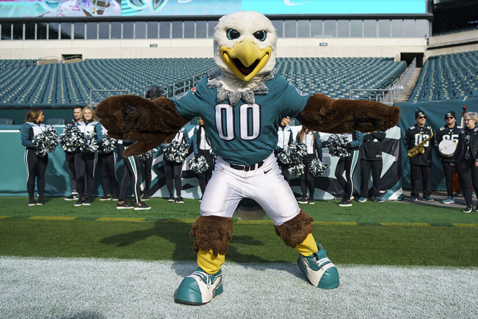 Eagle Mascot Name