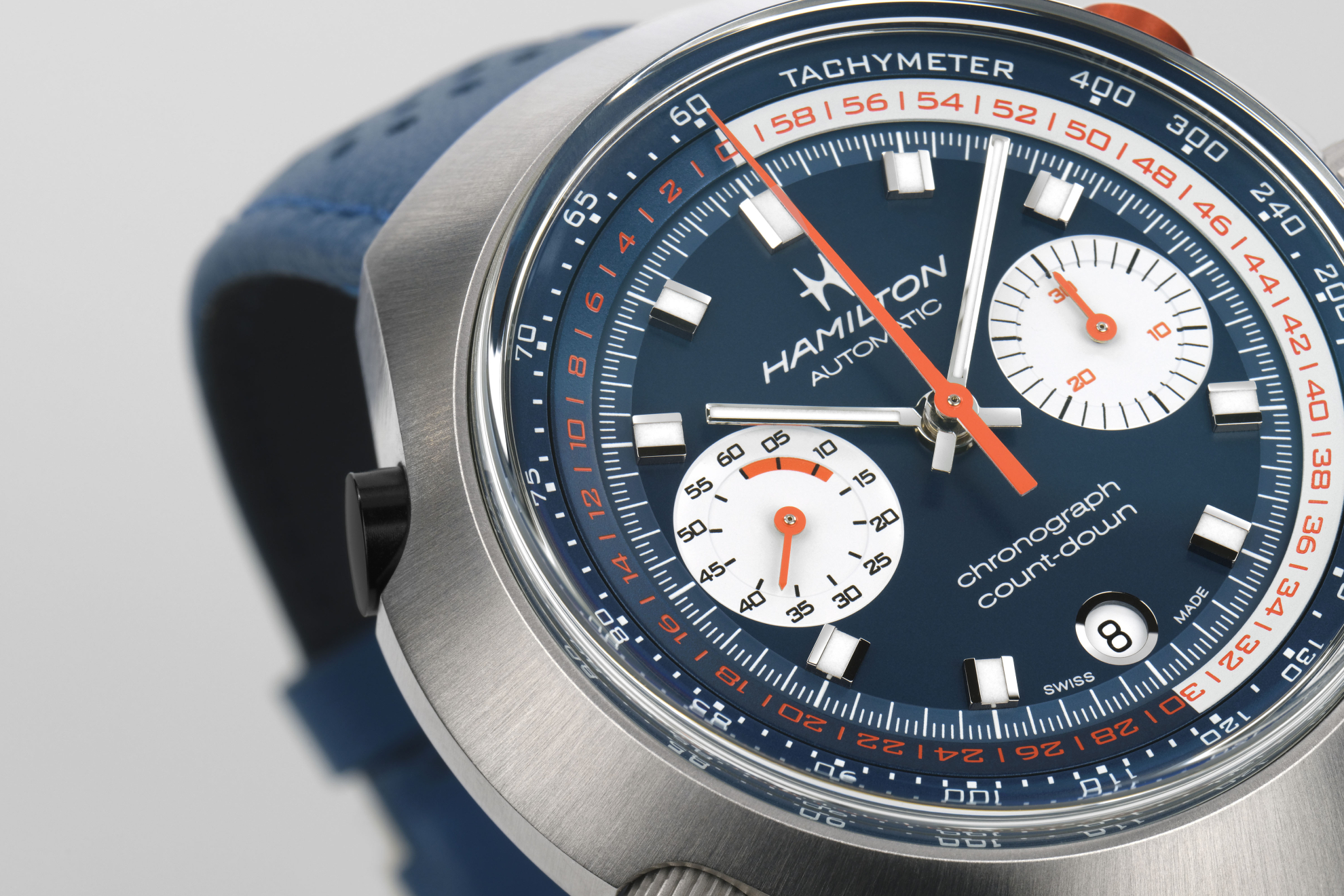 Hamilton Chrono-Matic 50: el espíritu de las carreras de los años 70 ...