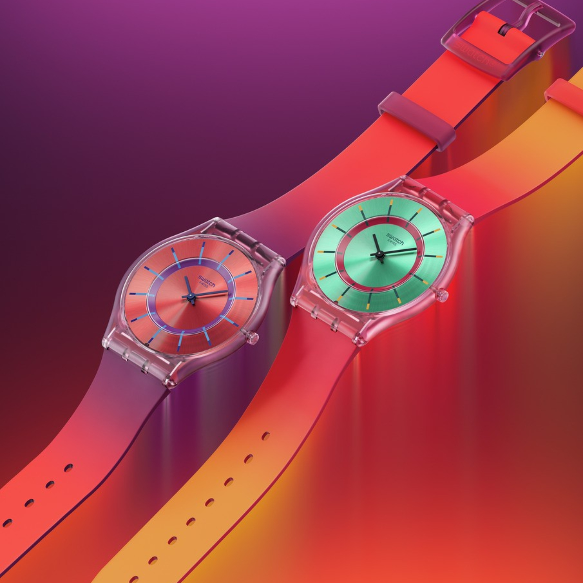 Swatch presenta su nueva colección Essentials, una perfecta combinación ...