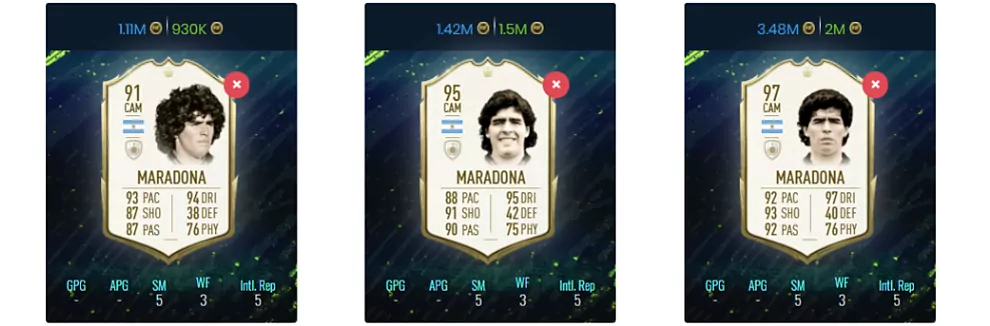 Diego Armando Maradona volverá al principal simulador de fútbol: estas ...