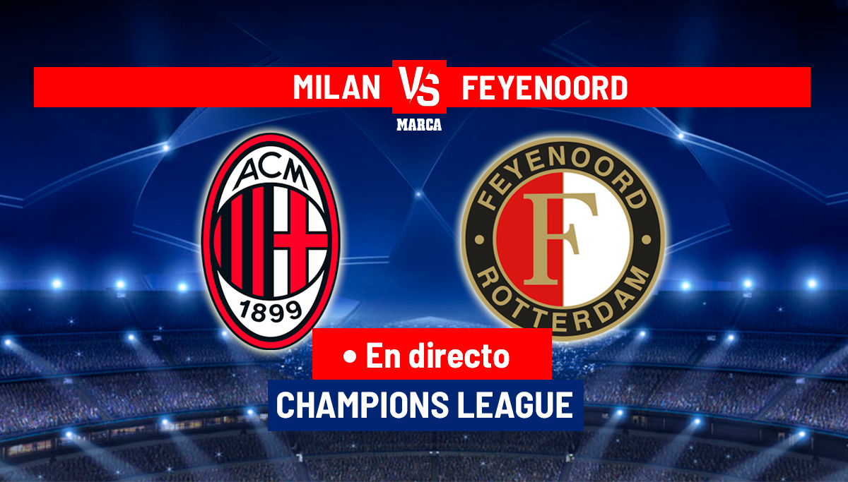 Milan - Feyenoord: Resumen, resultado y goles