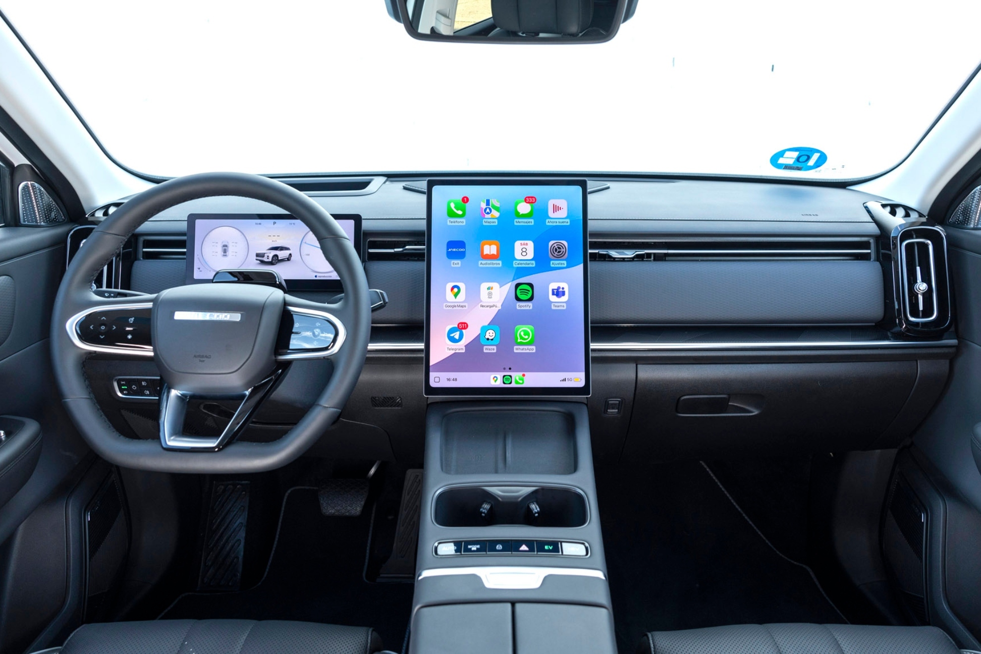 Coches eléctricos: Jaecoo 7 SHS: el SUV PHEV chino que rompe con ...