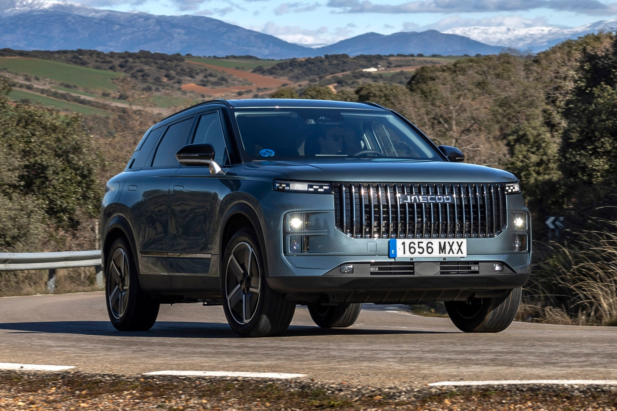 Coches eléctricos: Jaecoo 7 SHS: el SUV PHEV chino que rompe con ...