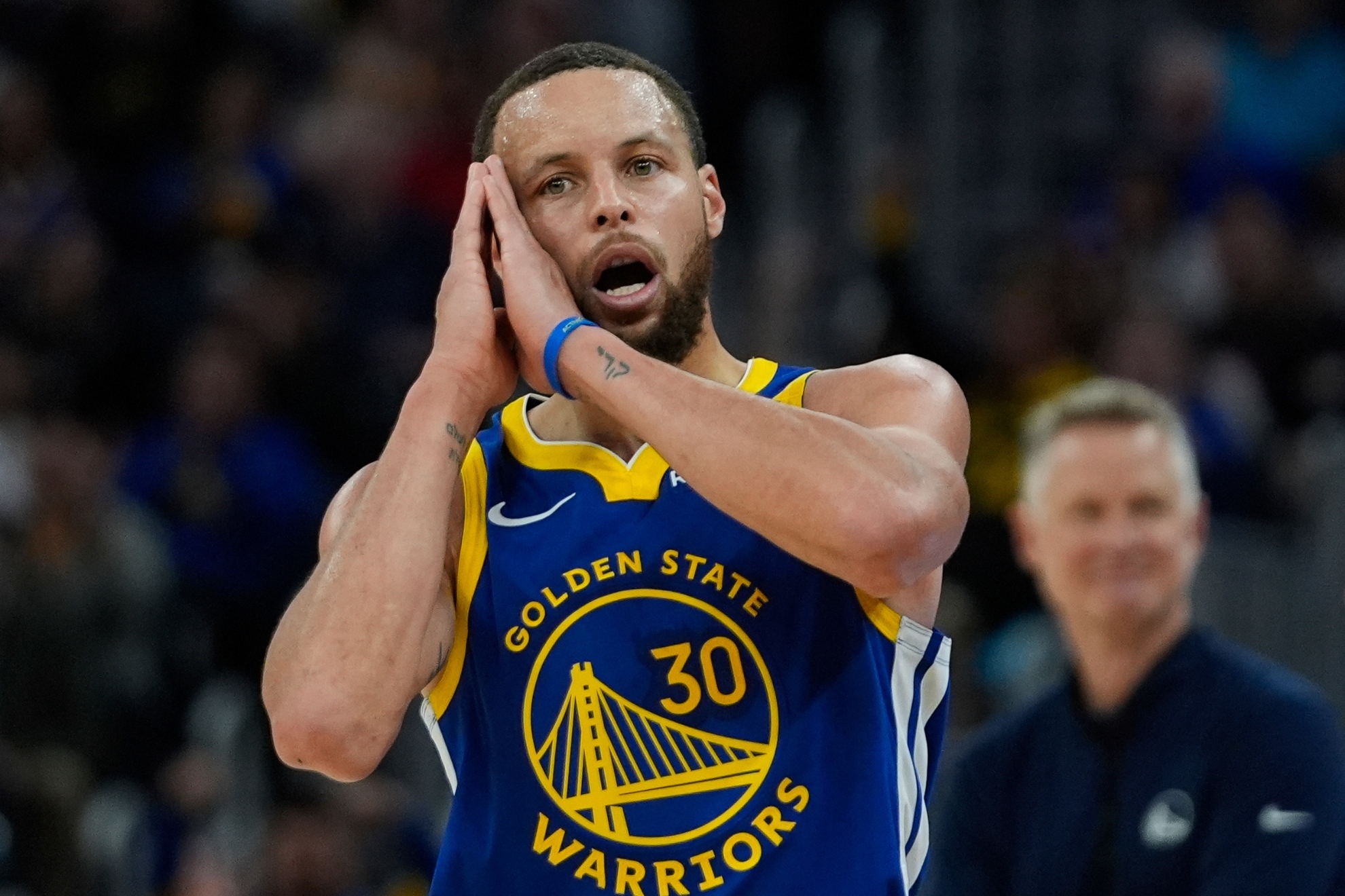 Stephen Curry Signature Celebration
