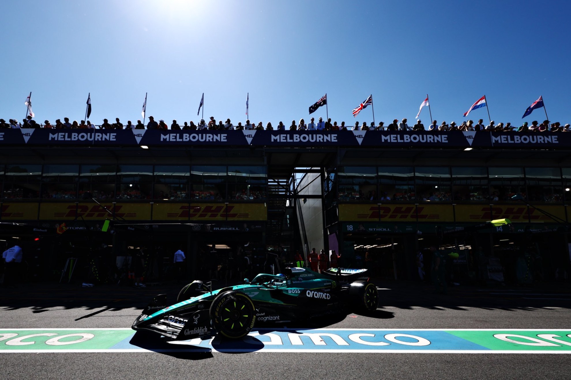 Resumen y clasificación de los Libres 2 del Gran Premio de Australia de ...