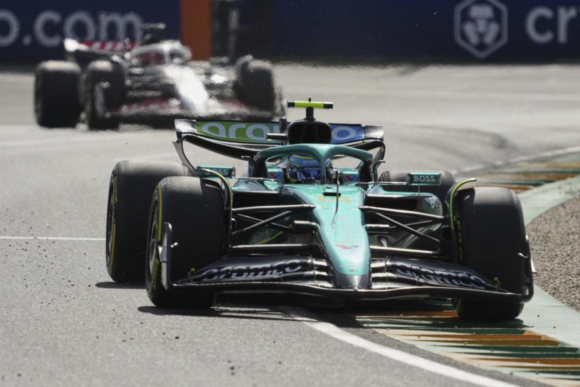 Así queda la parrilla de salida del Gran Premio de Australia de Fórmula ...
