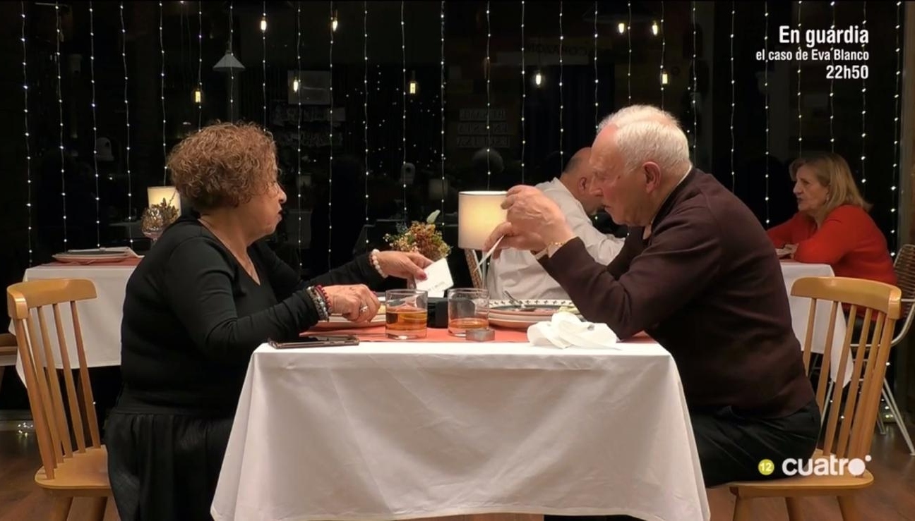 Un soltero de 88 años sorprende al confesar sus gustos en 'First Dates ...