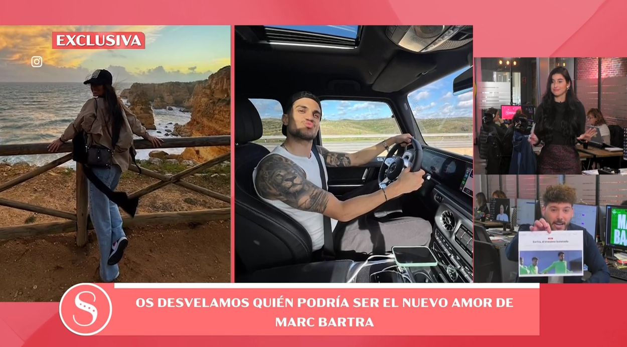 'Socialité' asegura que Marc Bartra ha comenzado una relación con Coral ...