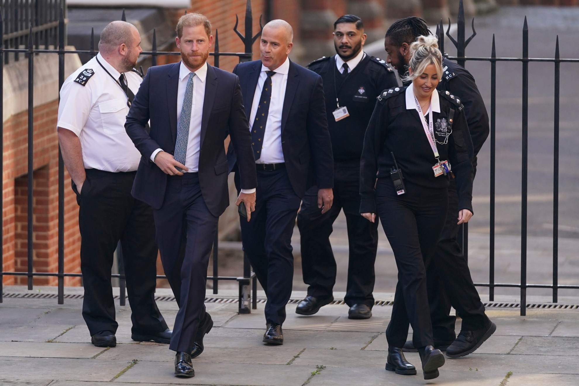 Lawyer says Prince Harry was unfairly treated when stripped of UK ...