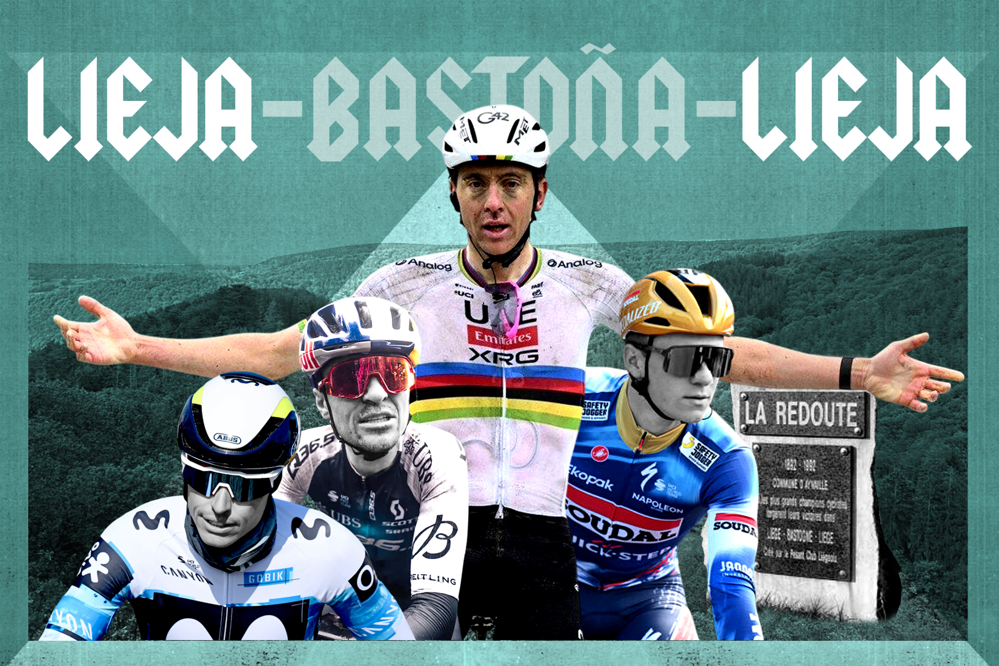 Resumen y clasificación de la Lieja-Bastoña-Lieja 2025