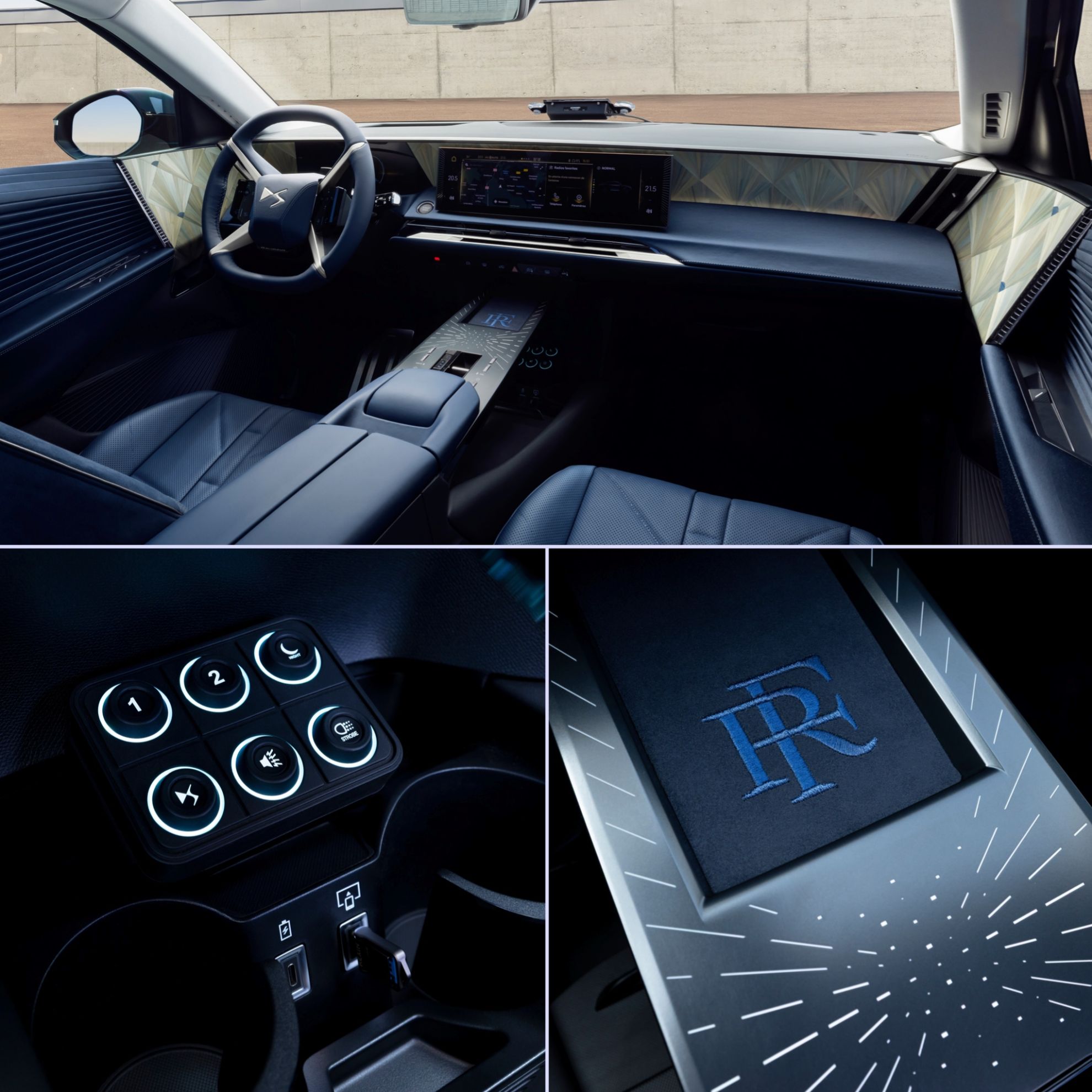 Macron debuts presidential car: his DS No. 8 has something that Trump's ...