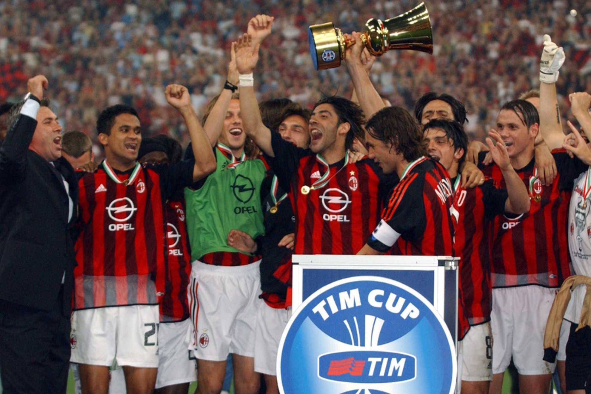 Milan - Bolonia en directo: Final de la Coppa Italia