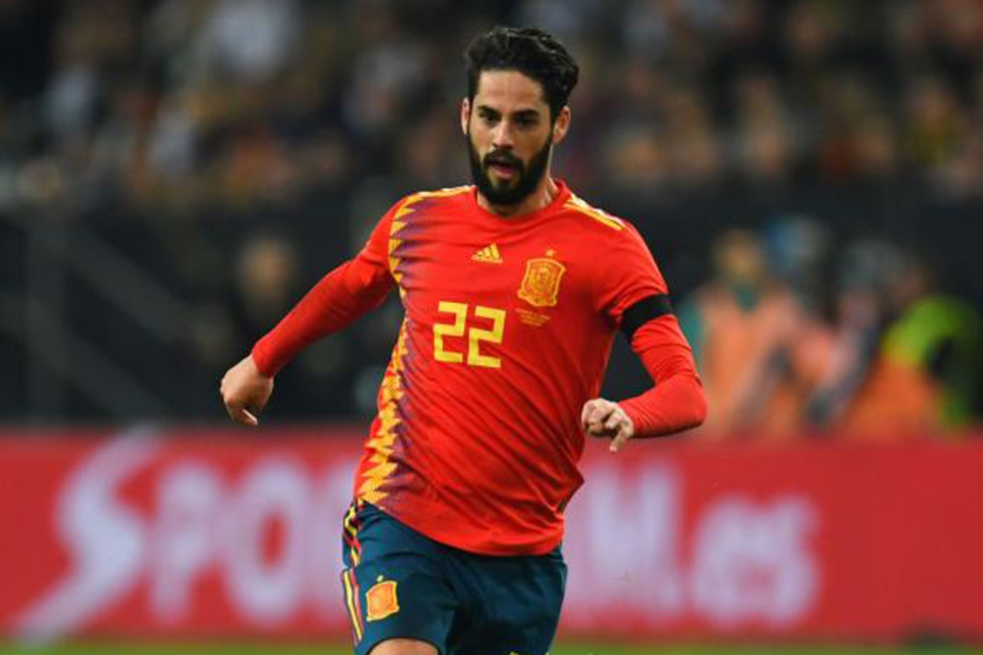 Cuándo fue el último partido de Isco con la Selección de España - Mi Betis
