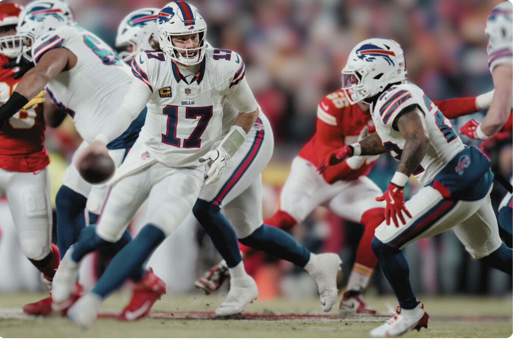 Josh Allen turns heads with new official photos as Buffalo Bills ...