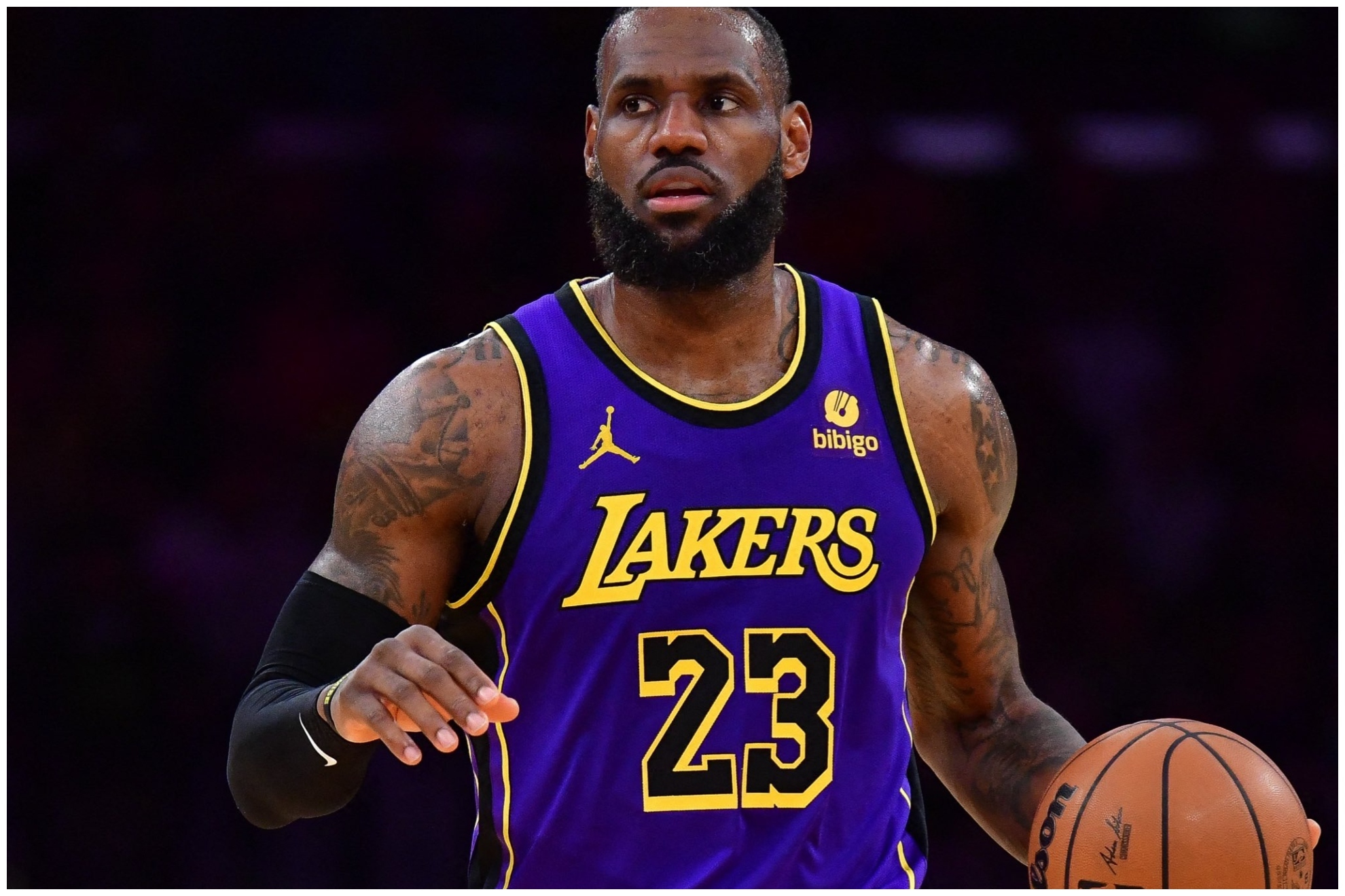 LeBron James' future is not far from Los Angeles after his last big ...