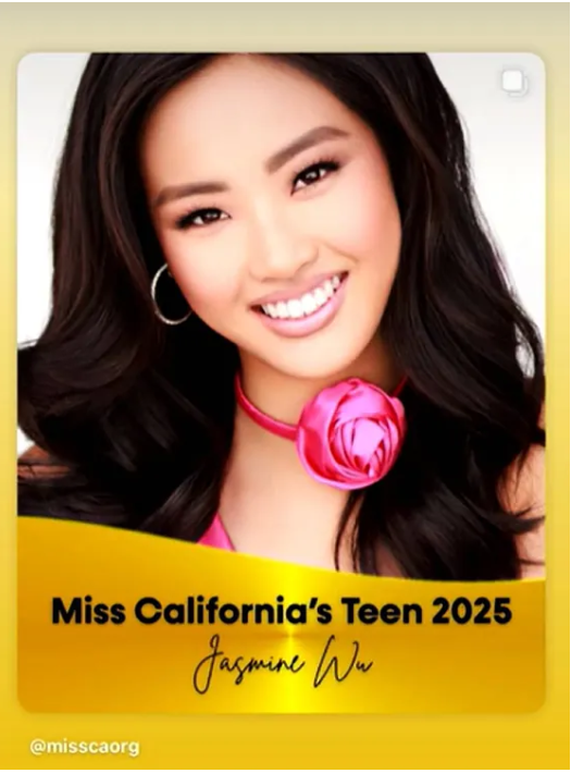 Rachel Axt is the new winner of the Miss California 2025 pageant and ...